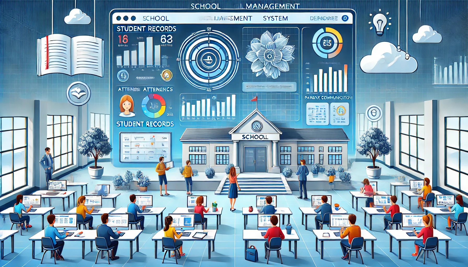 School Management System | Easy Solution